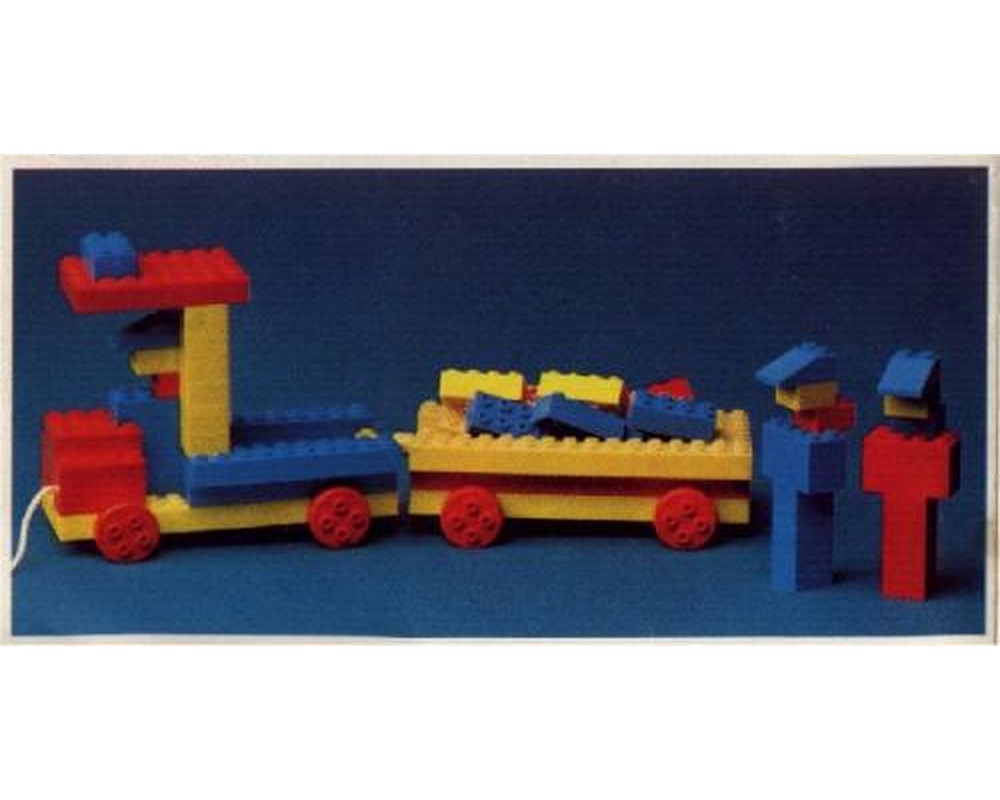 LEGO Set 13-2 Large Pre-School Basic Set (1973 Minitalia) | Rebrickable ...