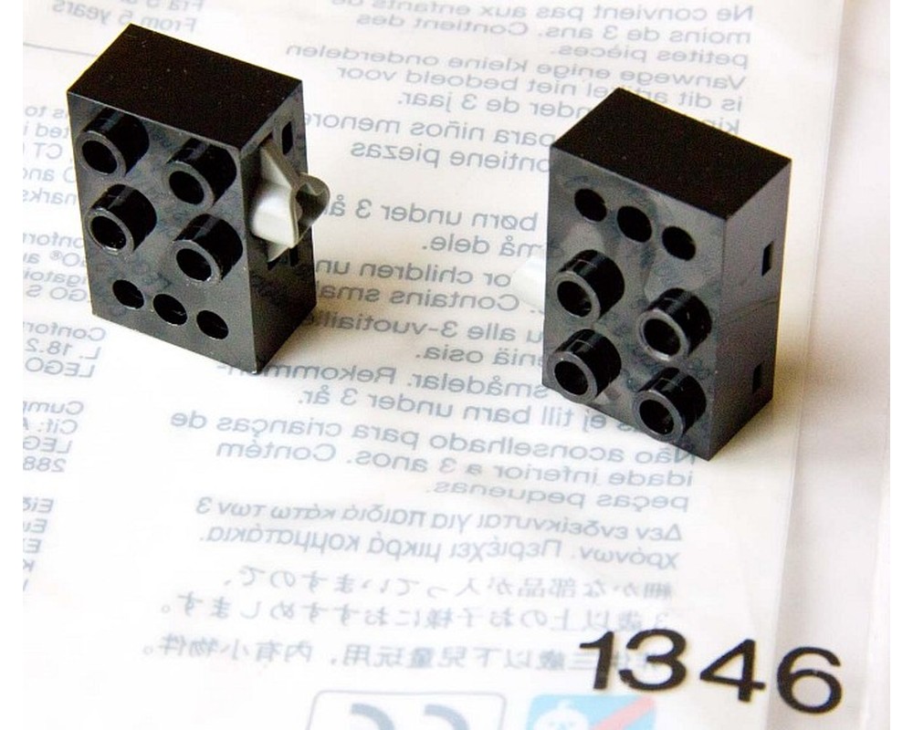 LEGO Set 1346-1 Touch Sensors (1987 Educational and Dacta > Service ...