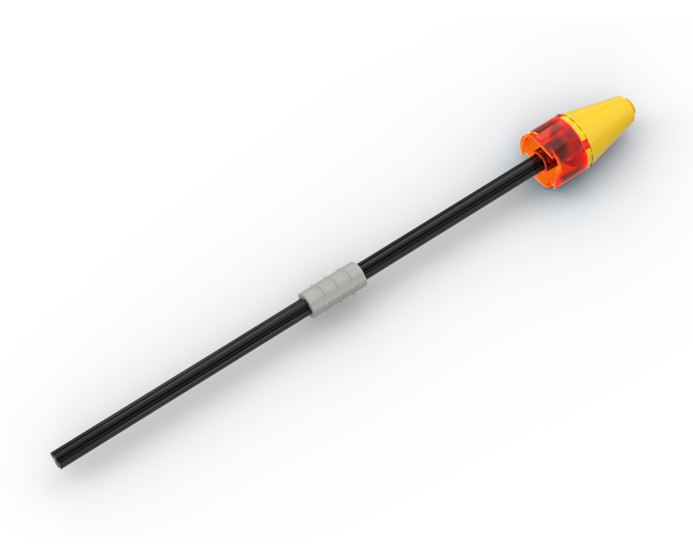 LEGO Set 1353-1-s6 Wand (2001 Studios) | Rebrickable - Build with LEGO