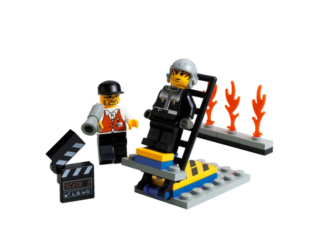 LEGO Set 1356-1 Stuntman Catapult (2001 Studios) | Rebrickable - Build ...