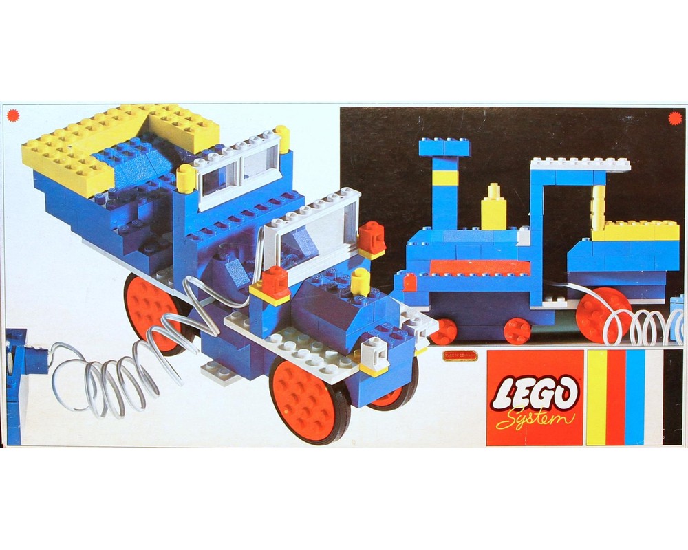 LEGO Set 140-2 Bricks'n Motor Set (1969 Universal Building Set ...