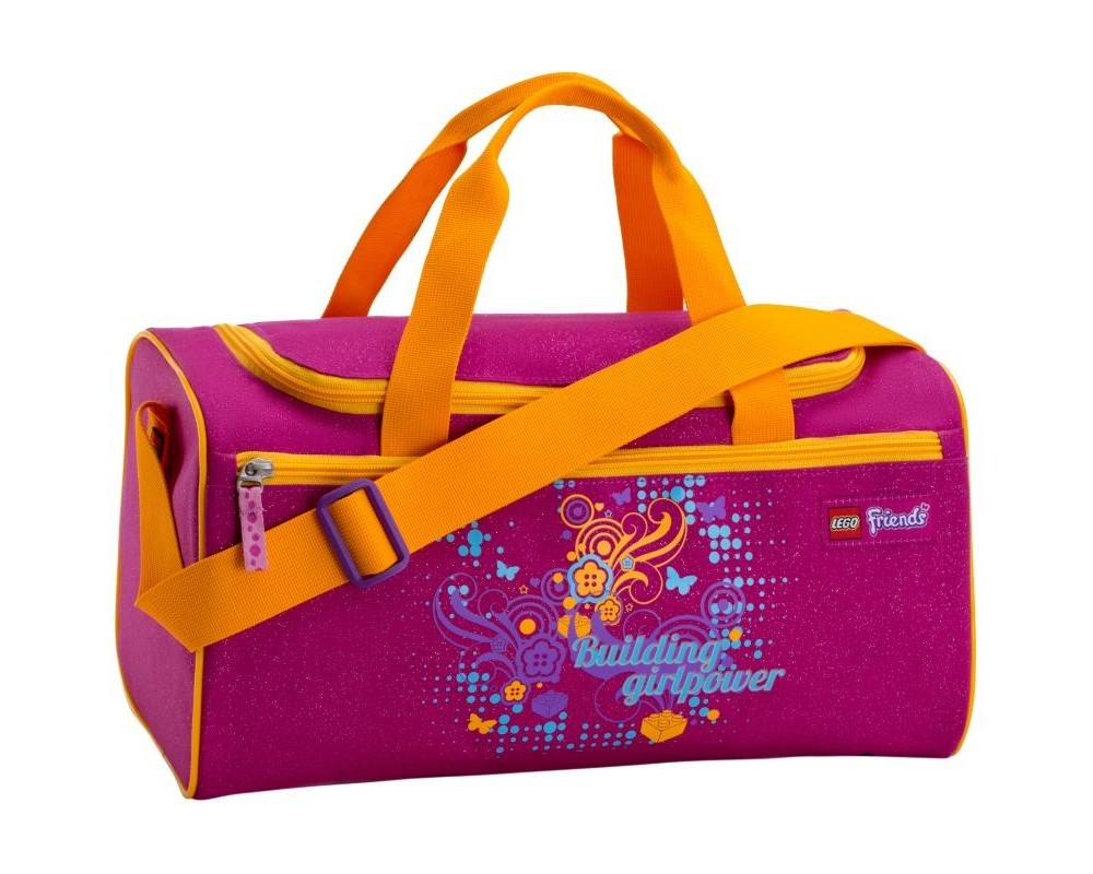LEGO Set 14433-1 Friends Building Girlpower Duffle Bag (2014 Gear ...