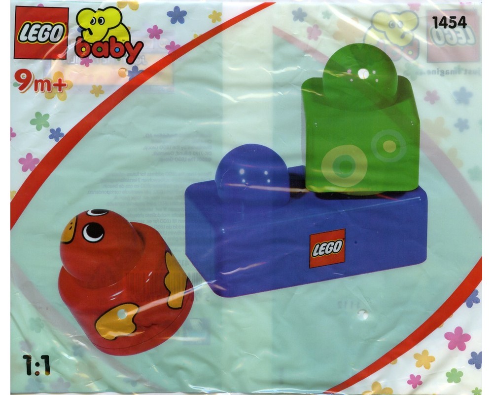 LEGO Set 1454-1 Stack 'N Learn (2001 Primo) | Rebrickable - Build with LEGO