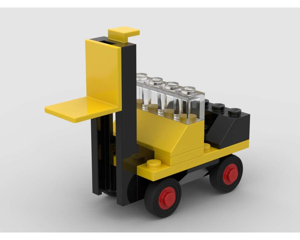 LEGO Set 147-1-s1 Forklift (1976 Train > 4.5V) | Rebrickable - Build ...