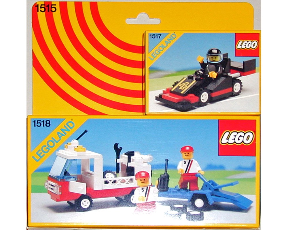 LEGO Set 1515-1 Town Value Pack (1989 Town > Classic Town ...