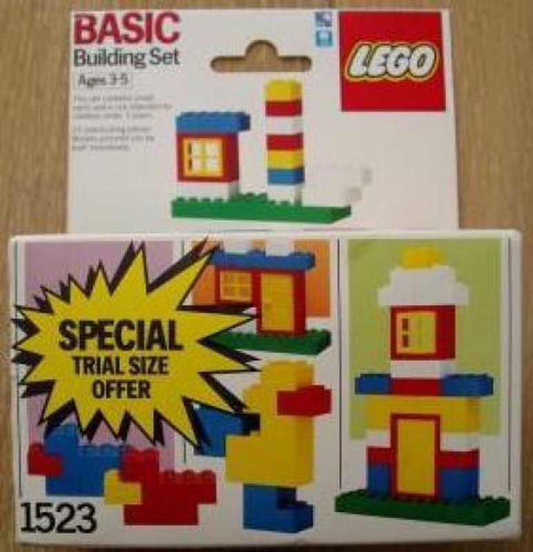 LEGO Set 1523-1 Basic Set Trial Size (1986 Universal Building Set > Basic) | Rebrickable - Build ...