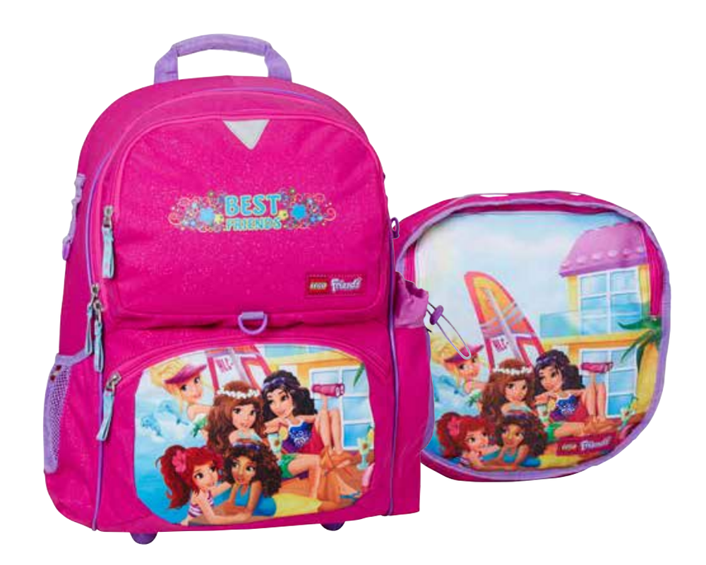 LEGO Set 15283-1 Friends Best Friends Backpack with Gym Bag (2015 Gear ...