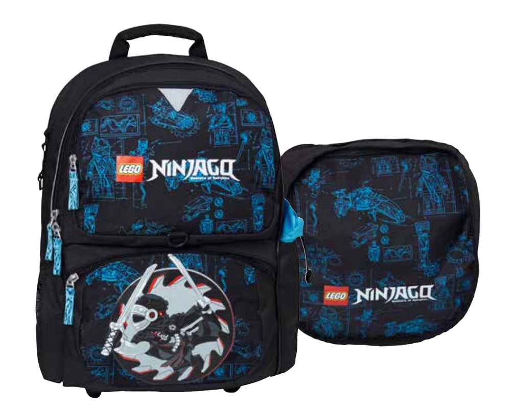 LEGO Set 15286-1 Ninjago Rebooted Backpack with Gym Bag (2015 Gear ...