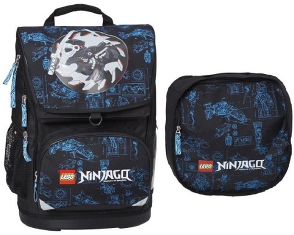 LEGO Set 15326-1 Ninjago Rebooted Backpack with Gym Bag (2014 Gear ...