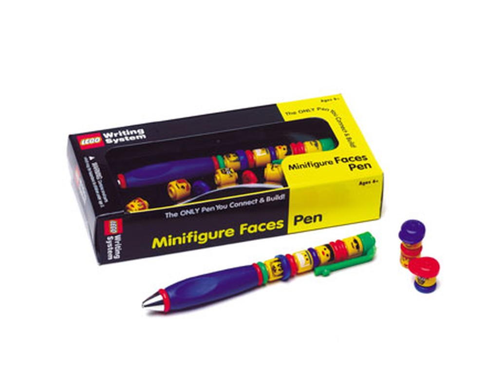 LEGO Set 1533-1 Minifigure Faces Pen (2001 Gear > Stationery and Office ...