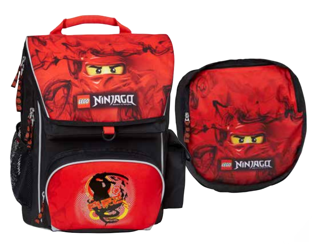 LEGO Set 15362-1 Ninjago Kai Backpack with Gym Bag (2015 Gear > Bags ...