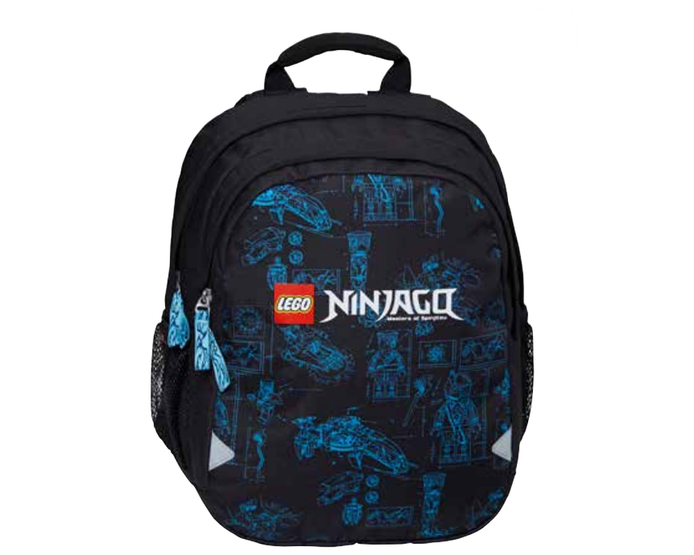 LEGO Set 15416-1 Ninjago Rebooted Backpack (2015 Gear) | Rebrickable ...