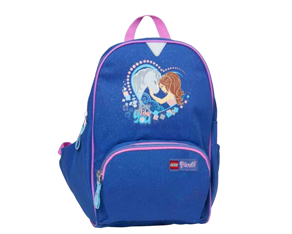 LEGO Set 15424-1 Friends Horse Backpack (2015 Gear > Bags, Totes ...
