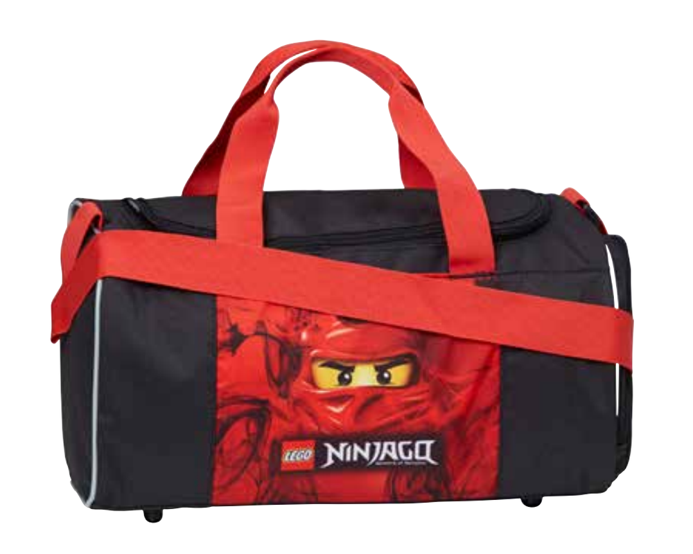 LEGO Set 15432-1 Ninjago Kai Duffle Bag (2015 Gear) | Rebrickable ...