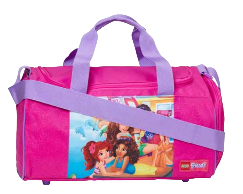 LEGO Set 15433-1 Friends Best Friends Duffle Bag (2015 Gear > Bags ...