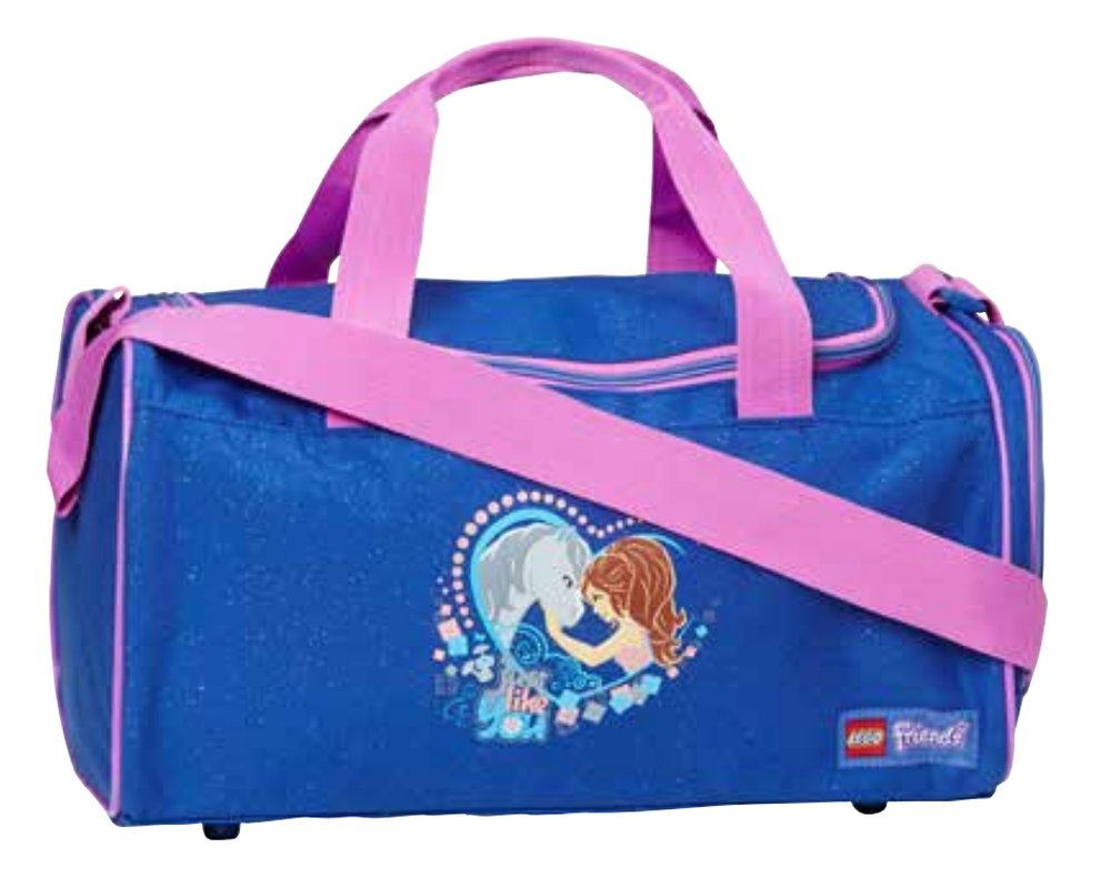 LEGO Set 15434-1 Friends Horse Duffle Bag (2015 Gear > Bags, Totes ...