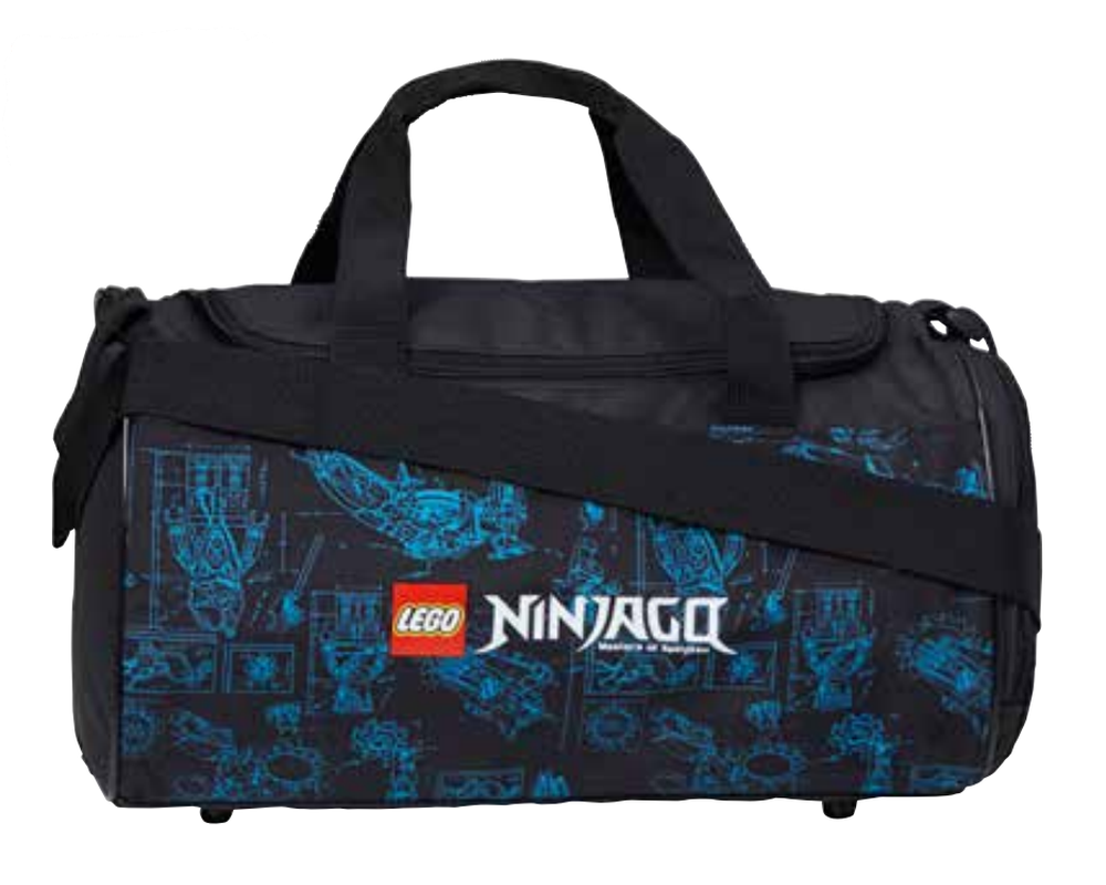 LEGO Set 15436-1 Ninjago Rebooted Duffle Bag (2015 Gear) | Rebrickable ...