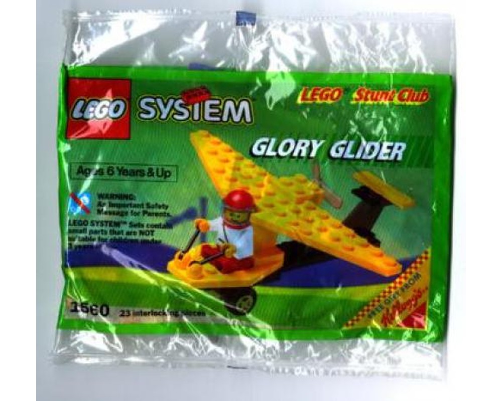 LEGO Set 1560-1 Glory Glider (1990 Town > Classic Town) | Rebrickable ...
