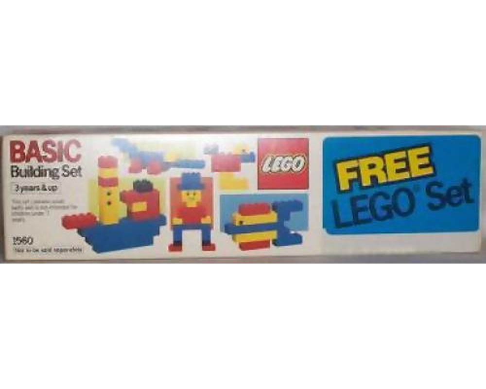 LEGO Set 1560-3 Crest Basic Building Set (1985 Universal Building Set > Basic) | Rebrickable ...