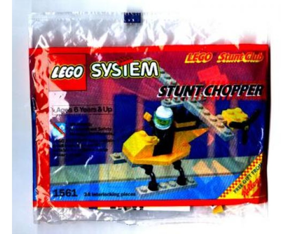 LEGO Set 1561-1 Stunt Chopper (1990 Town > Classic Town) | Rebrickable ...