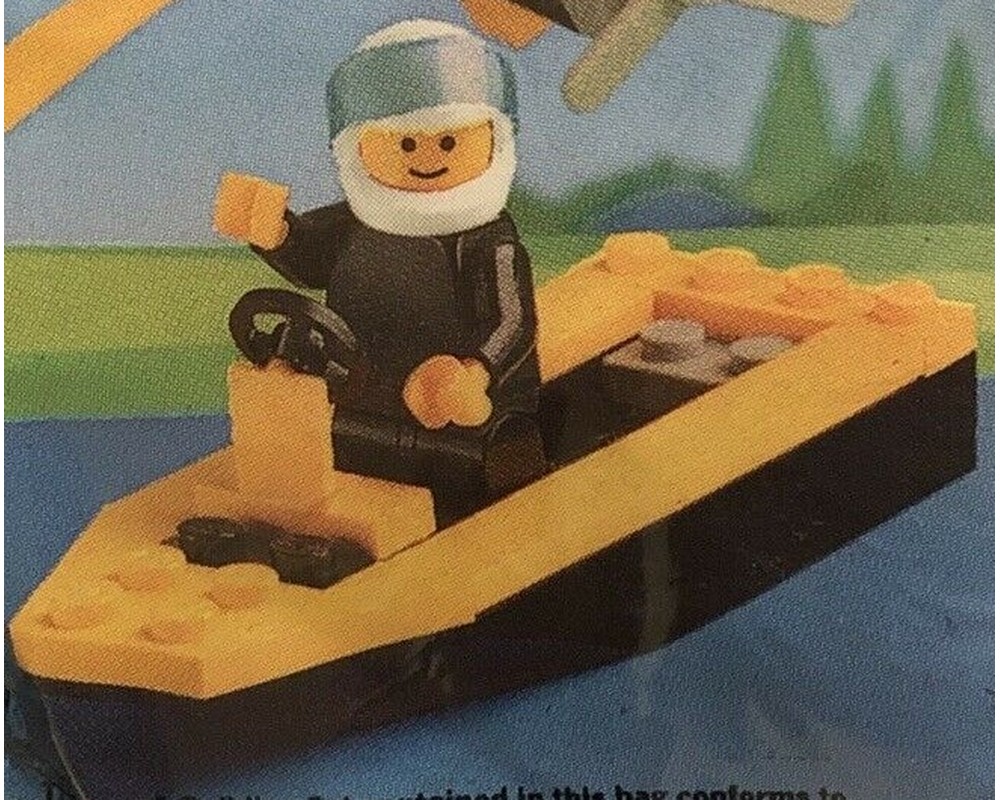 LEGO Set 1562-1-c2 Speedboat (1990 Town > Classic Town) | Rebrickable ...