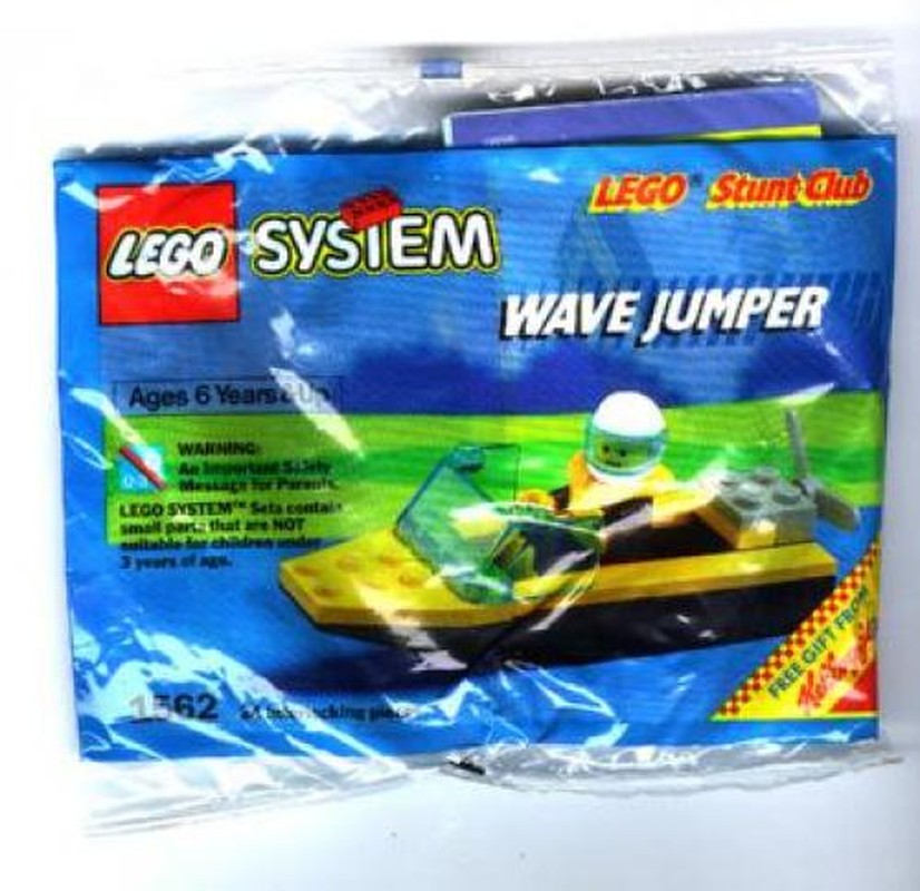 LEGO Set 1562-1 Wave Jumper (1990 Town > Classic Town > Harbor ...