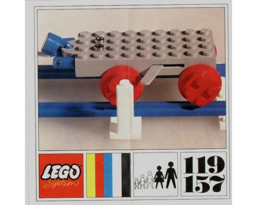 LEGO Set 157-2 Automatic Direction Changer (1969 Train > 4.5V ...