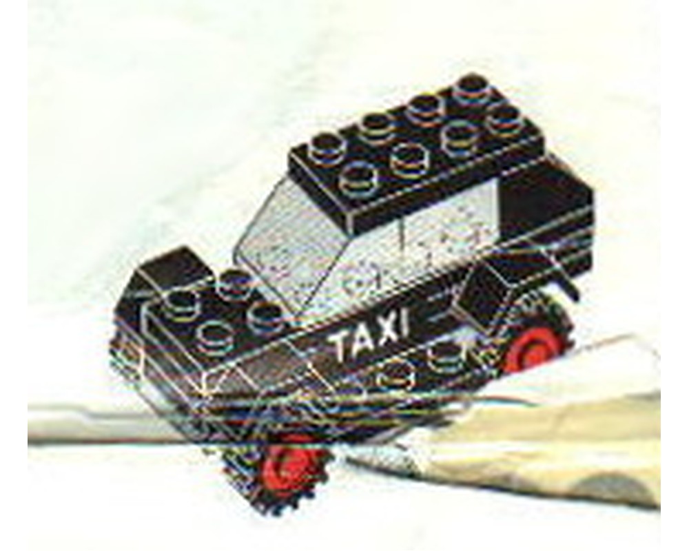 LEGO Set 1589-1-s1 Taxi (1978 Town > Classic Town) | Rebrickable ...