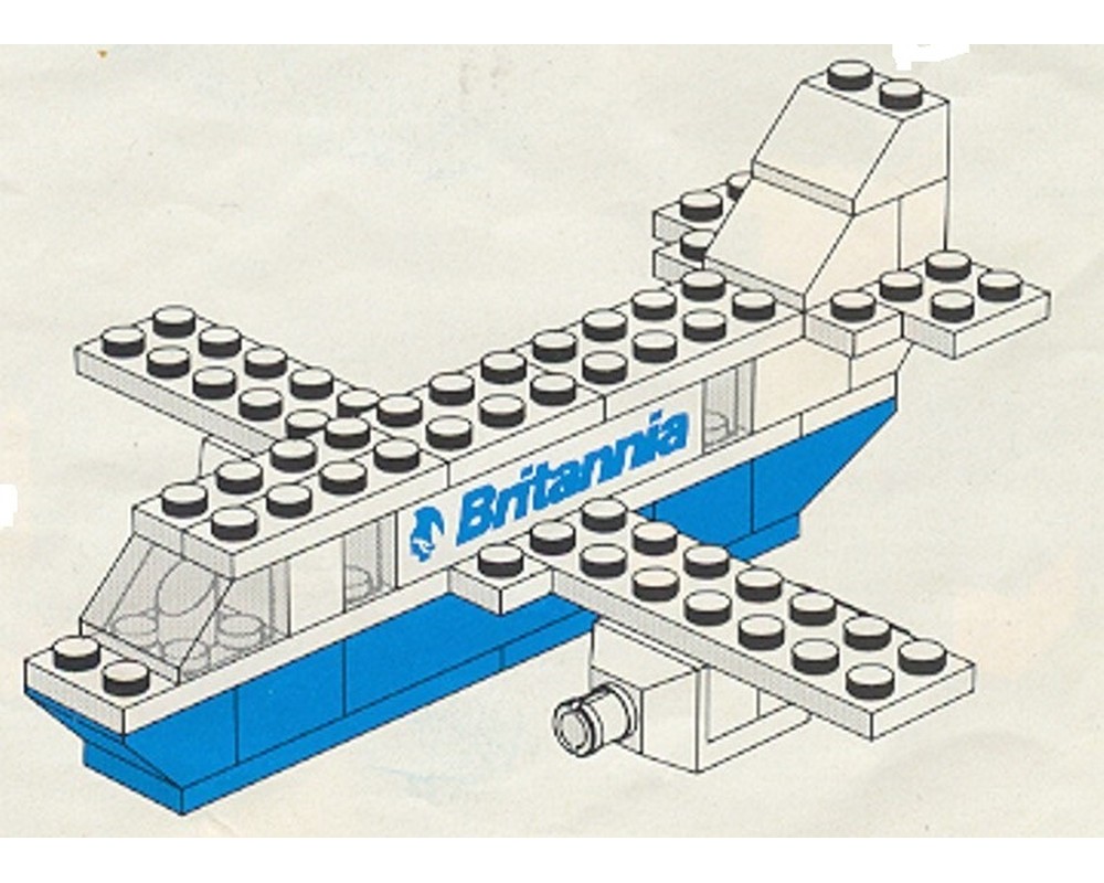 LEGO Set 1599-1-s1 Airliner (1987 Promotional > Airlines) | Rebrickable ...