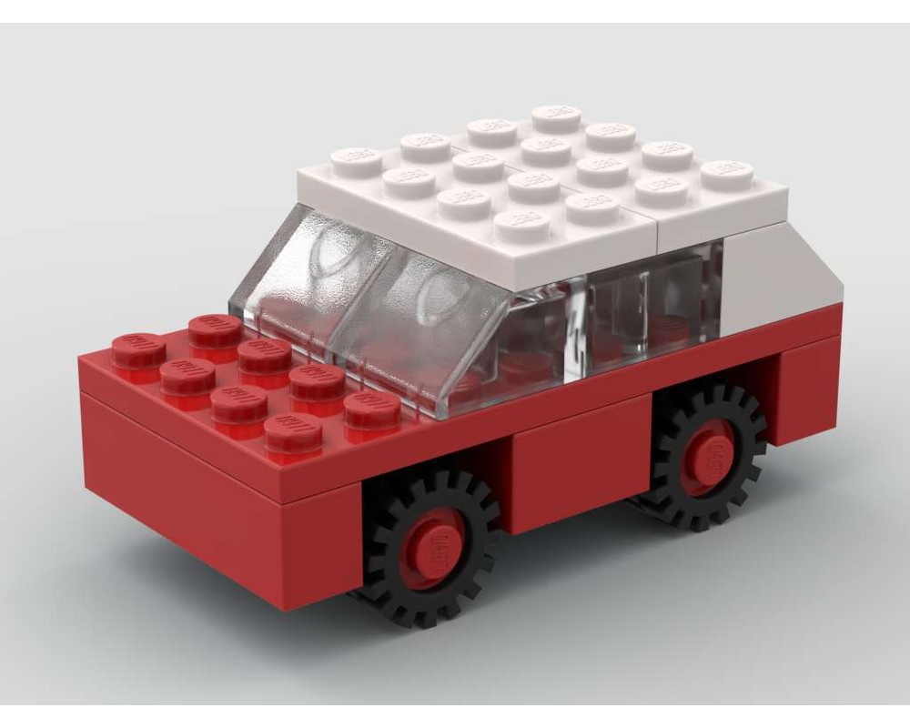 LEGO Set 1599-1-s2 Car (1987 Promotional > Airlines) | Rebrickable ...