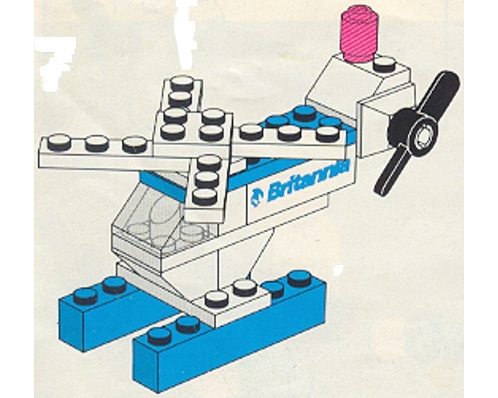 LEGO Set 1599-1-s3 Helicopter (1987 Promotional > Airlines ...