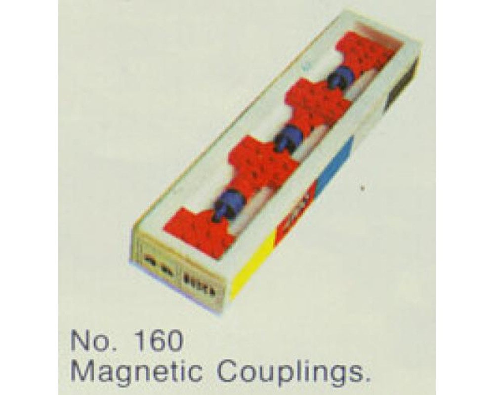 LEGO Set 160-1 Magnetic Couplings (1968 Train > 4.5V) | Rebrickable ...