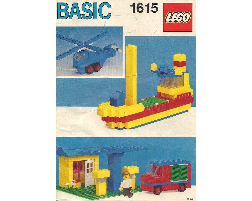 LEGO Set 1615-1 Basic Set (1987 Universal Building Set > Basic ...