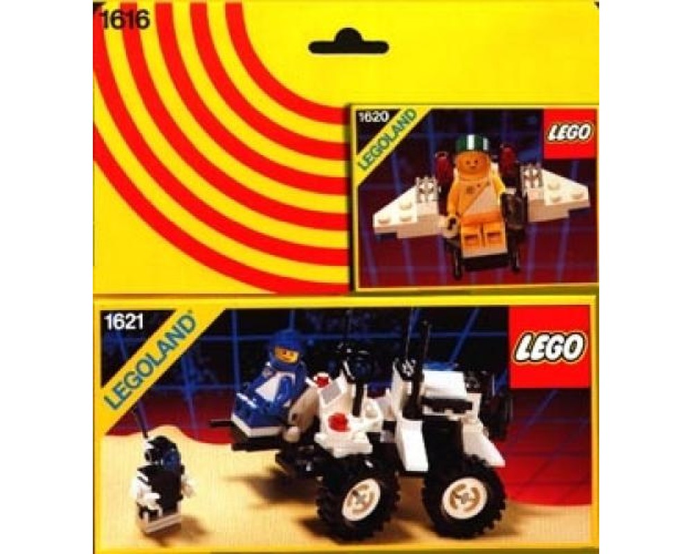 LEGO Set 1616-1 Space Combi-Pack (1989 Space > Futuron) | Rebrickable ...