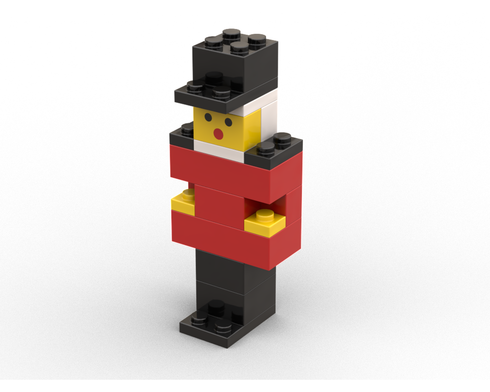 LEGO Set 1627-1-c2 Royal Guard (1989 Seasonal > Christmas ...