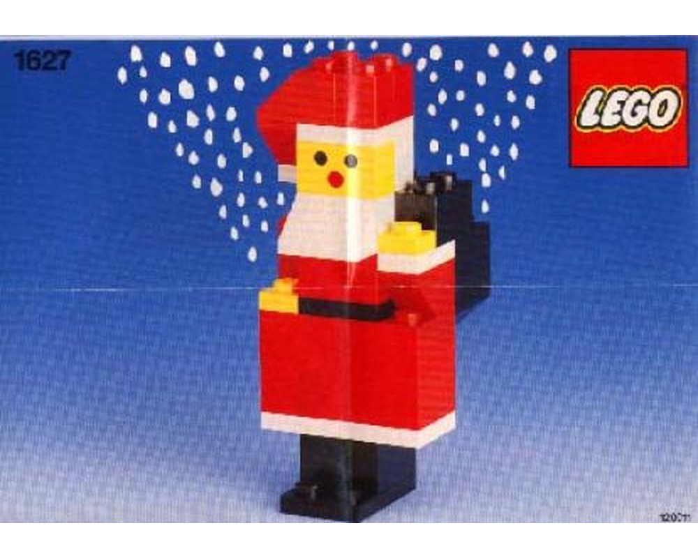 LEGO Set 1627-1 Santa (1989 Seasonal > Christmas) | Rebrickable - Build ...
