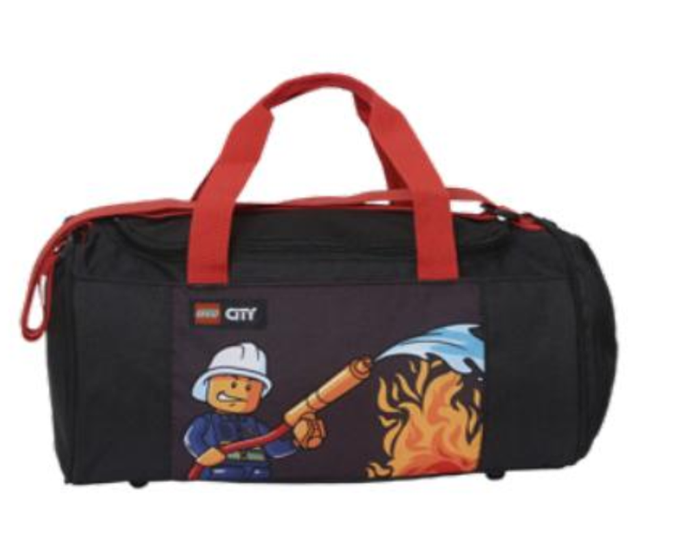 LEGO Set 16431-1 City Fire Duffle Bag (2016 Gear > Bags, Totes ...