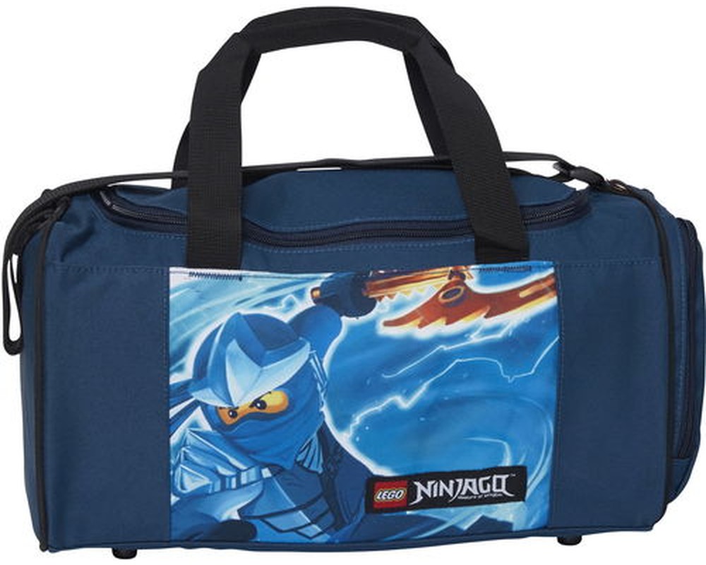 LEGO Set 16436-1 Ninjago Jay Duffle Bag (2016 Gear > Bags, Totes ...