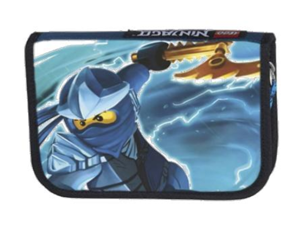 LEGO Set 16446-1 Ninjago Jay Pencil Case with Pencils (2016 Gear ...