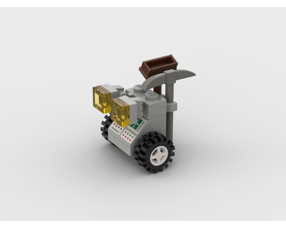 LEGO Set 1656-1-s1 Evacuation Team Utility Cart (1991 Town > Classic ...