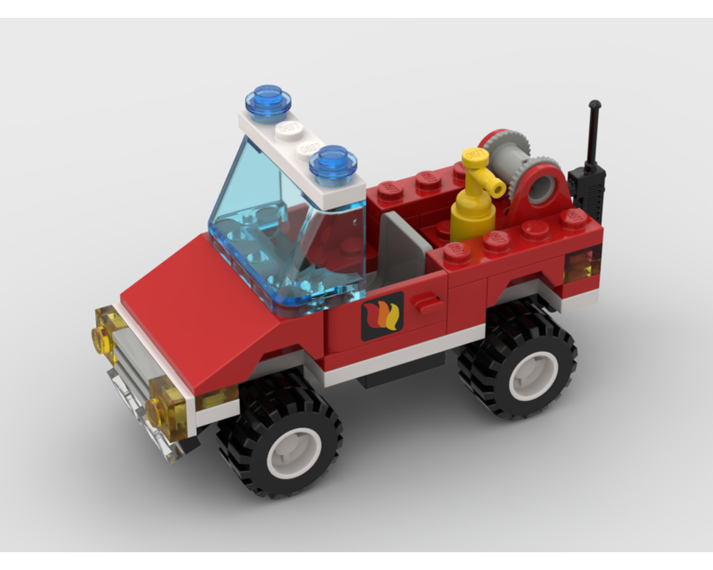 LEGO Set 1656-1-s3 Evacuation Team 4x4 (1991 Town > Classic Town ...