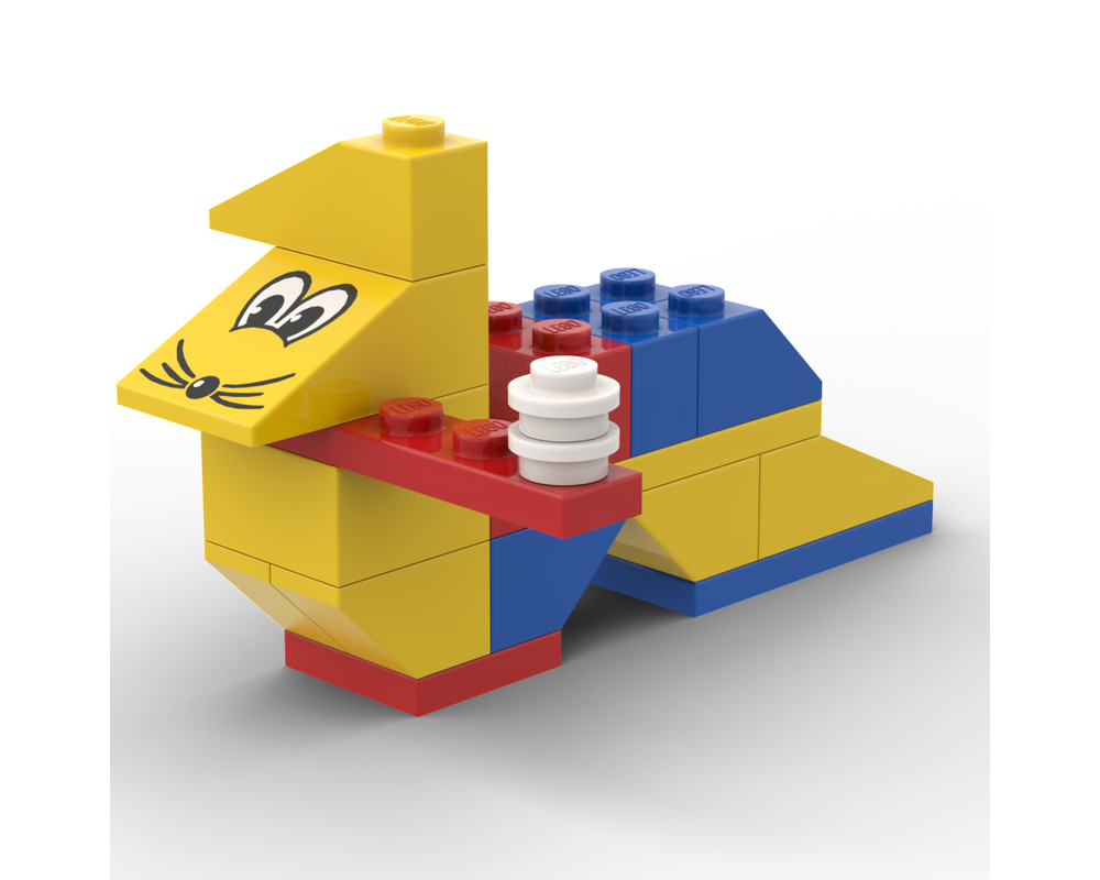 LEGO Set 1677-1-b1 Caterpillar (1990 Seasonal > Easter) | Rebrickable ...