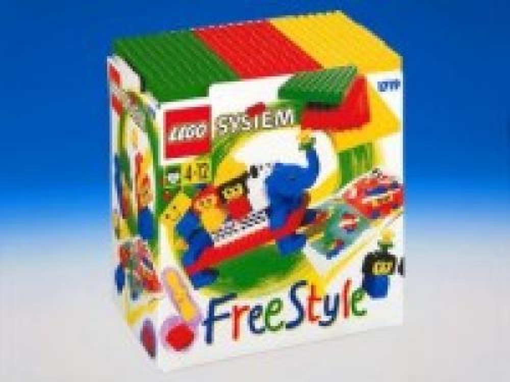 LEGO Set 1719-1 Freestyle Bricks and Plates (1995 Freestyle ...