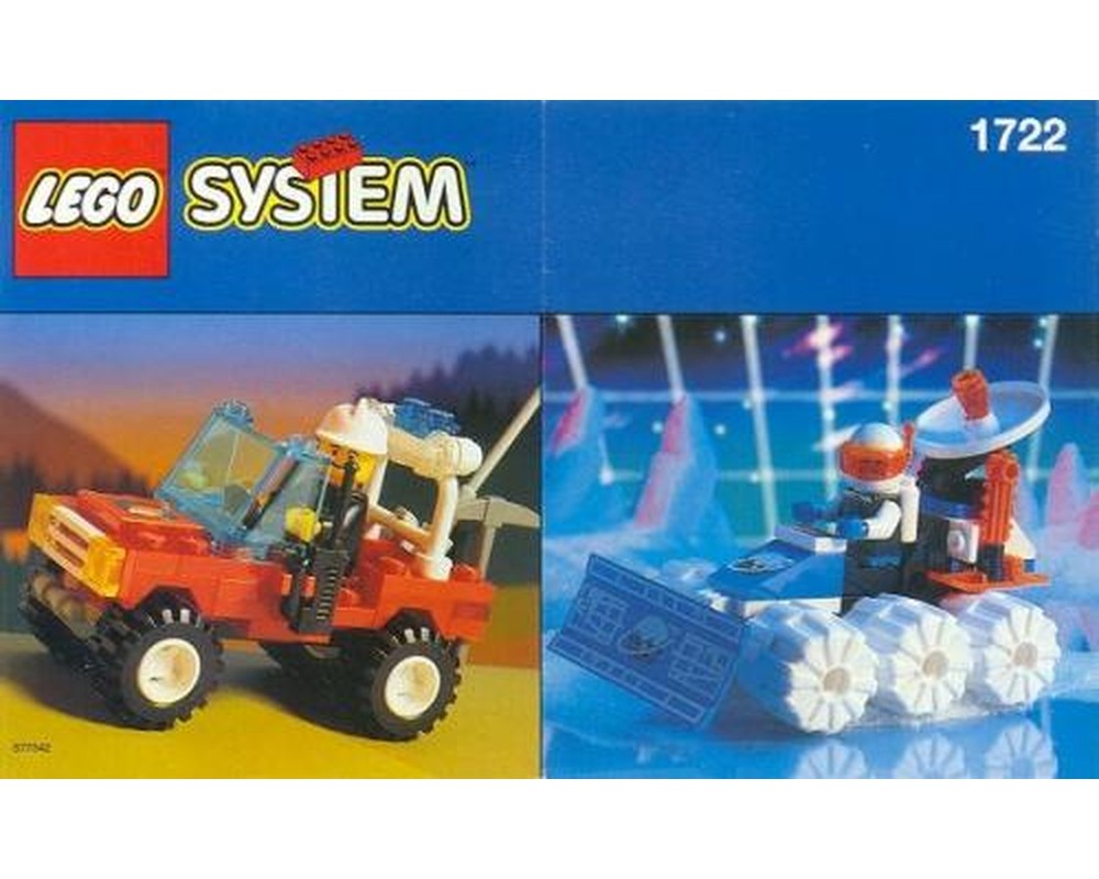 LEGO Set 1722-1 Rescue / Ice Planet Combi Pack (1994 Value Packs ...