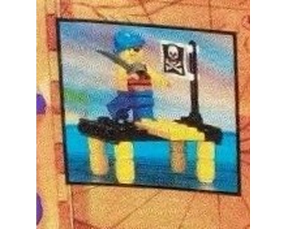 LEGO Set 1733-1-c1 Pier (1994 Pirates > Pirates I) | Rebrickable ...