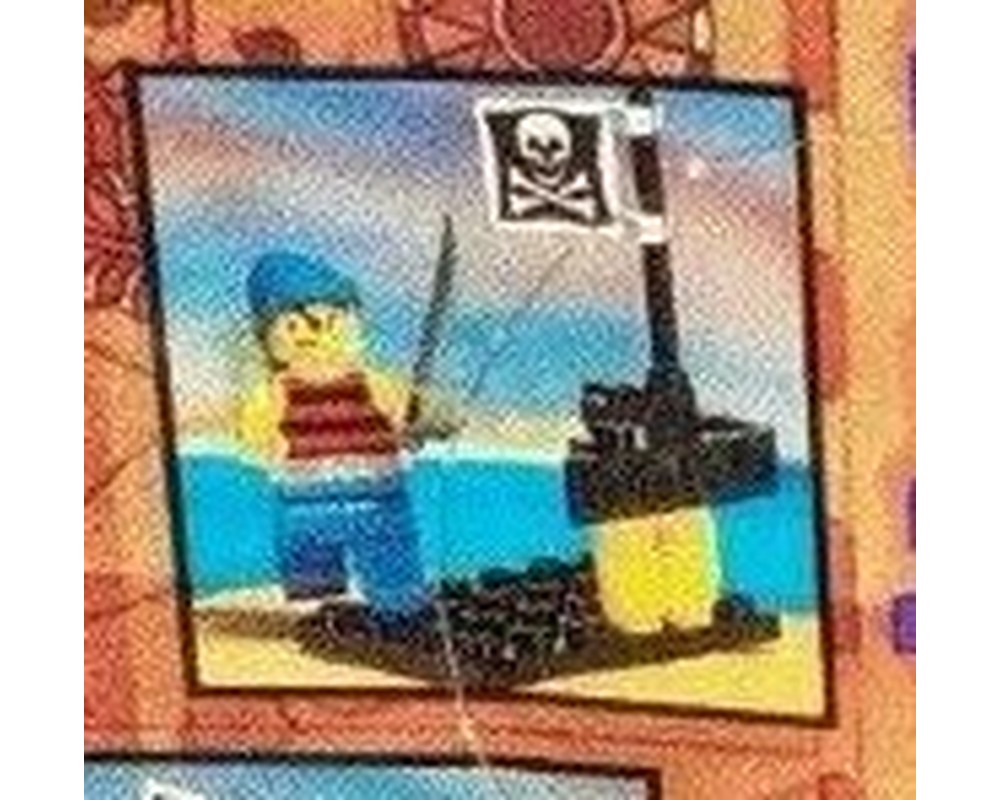 LEGO Set 1733-1-c2 Lookout (1994 Pirates > Pirates I) | Rebrickable ...