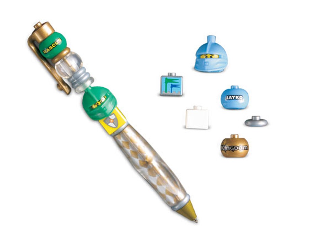 LEGO Set 1735-1 Knights Kingdom: Rascus & Jayko Pen (2005 Gear ...