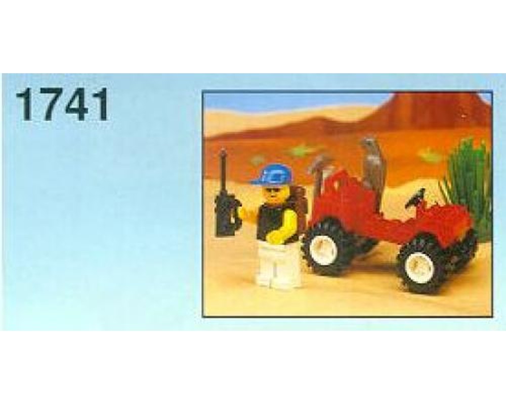 LEGO Set 1741-1 Car (1994 Town > Classic Town) | Rebrickable - Build ...