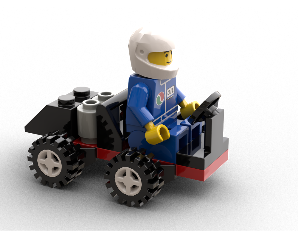 LEGO Set 1760-1-c2 Service Vehicle (1995 Town > Classic Town ...