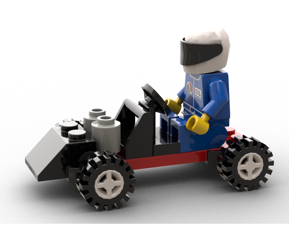 LEGO Set 1760-1-c3 Racing Car (1995 Town > Classic Town) | Rebrickable ...